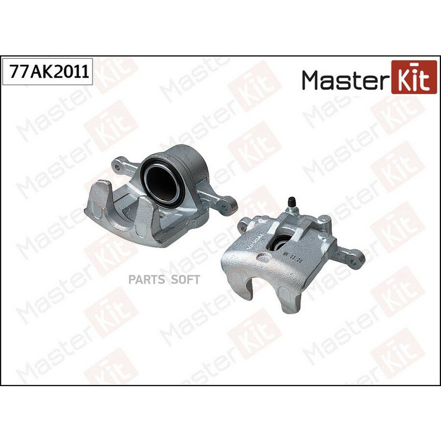 MASTERKIT 77AK2011 77AK2011 Тормозной суппорт перед. лев. Kia CEE'D SW (ED) 2007 - 2012 Hyundai i30 (FD) 2007 - 2012