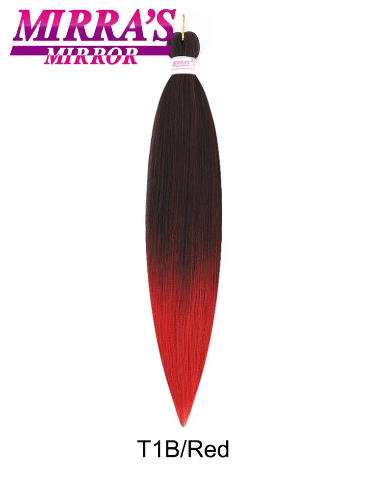 Синтетические плетения Mirra's Mirror, ombre, серебристо-серые, 26 дюймов
