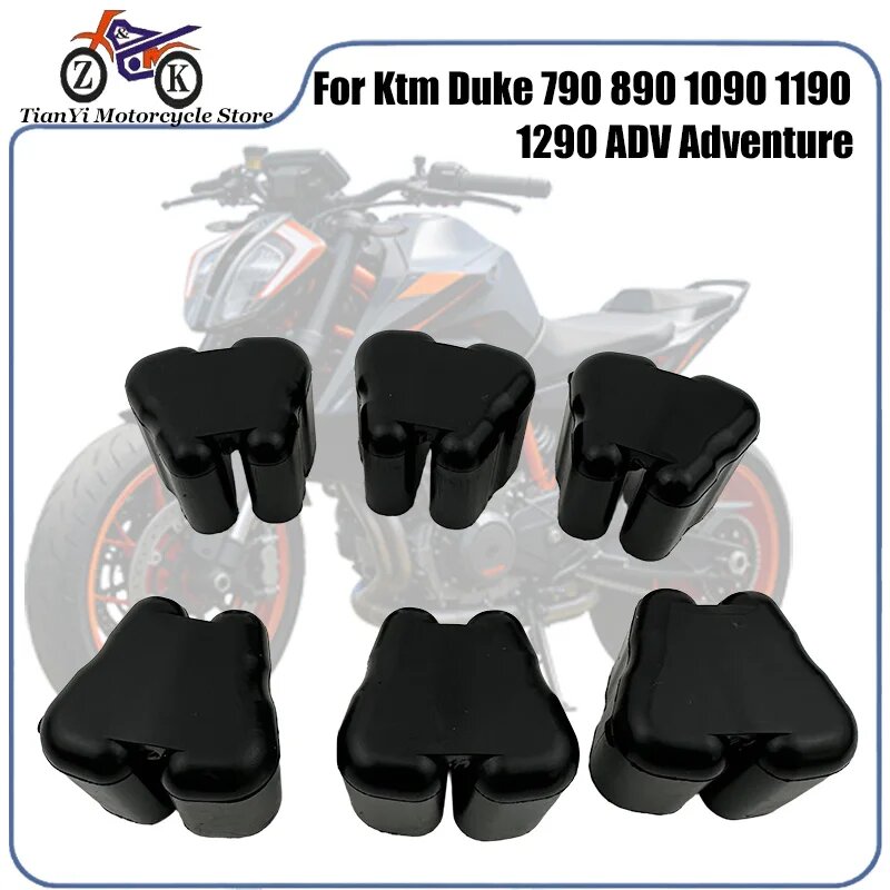 Резиновая буферная ступица заднего колеса мотоцикла для KTM Duke 790 890 1090 1190 1290 ADV, замена буферной подушки 54610459000