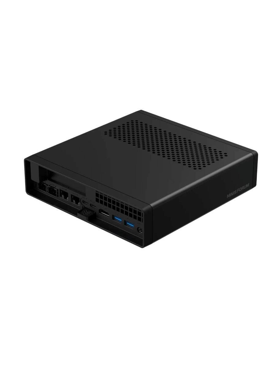 Мини ПК Minisforum MS-A2-9955 Ryzen 9 9955HX/64GB/1TB/Win11 Pro/черный