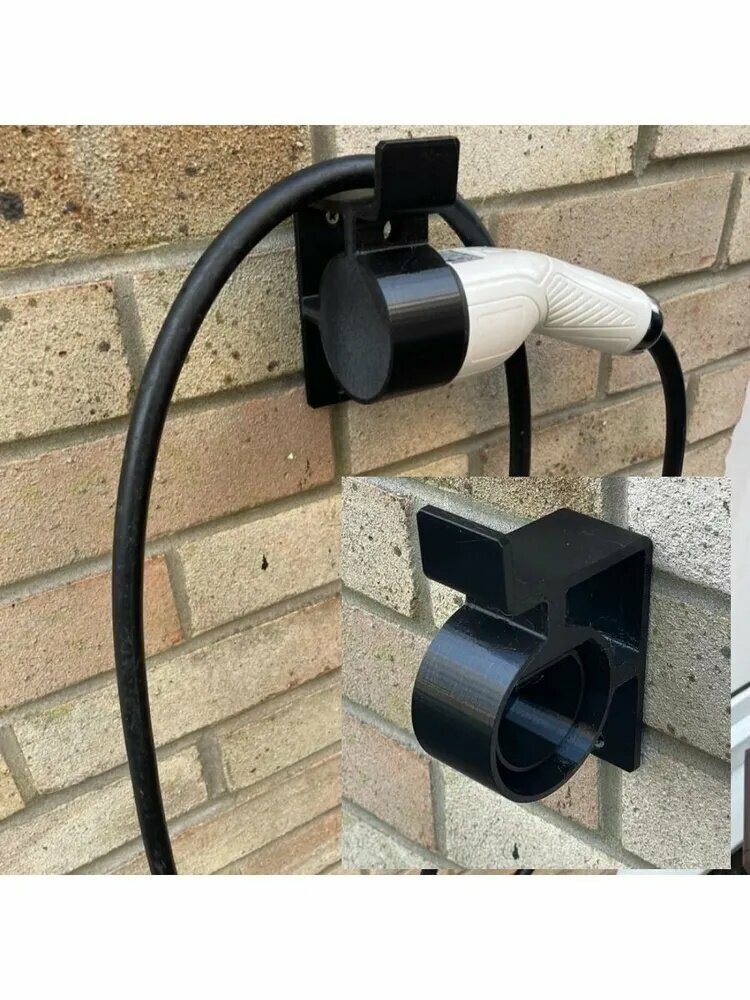 Держатель кабеля EV, Настенный кронштейн для крепления зарядного устройства электромобиля