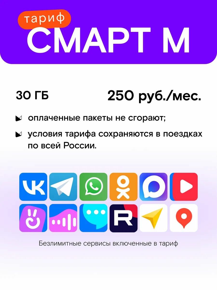 Миранда-медия Аксессуар для SIM-карты (Вся Россия)
