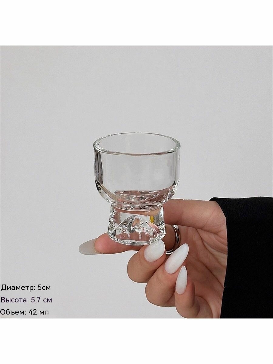 Шоты рюмки и стопки для водки 30 мл ; стопка для водки