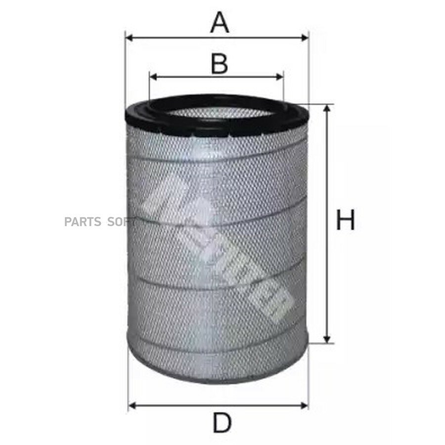 M-FILTER A816 Фильтр воздушный