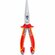 Прямые длинногубцы VDE 1000В 200мм /140-49-200 NWS 140-49-VDE-205