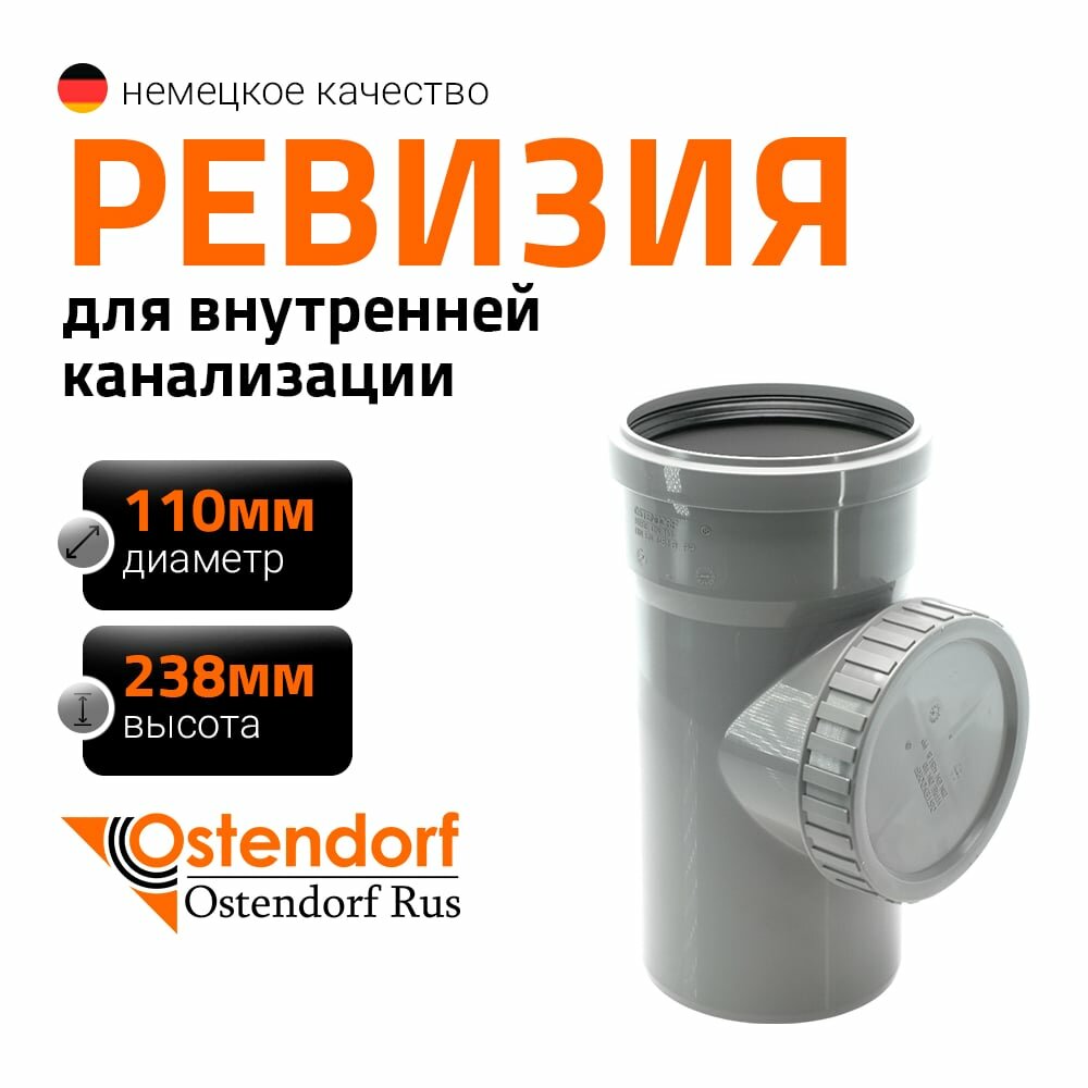 Ревизия однораструбная HTRE 110 Ostendorf 115600