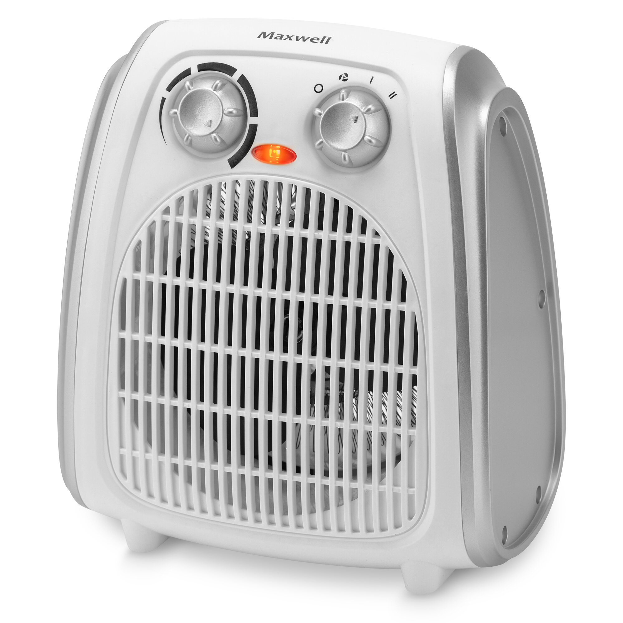 Тепловентилятор Maxwell MW-3458 2000Вт белый