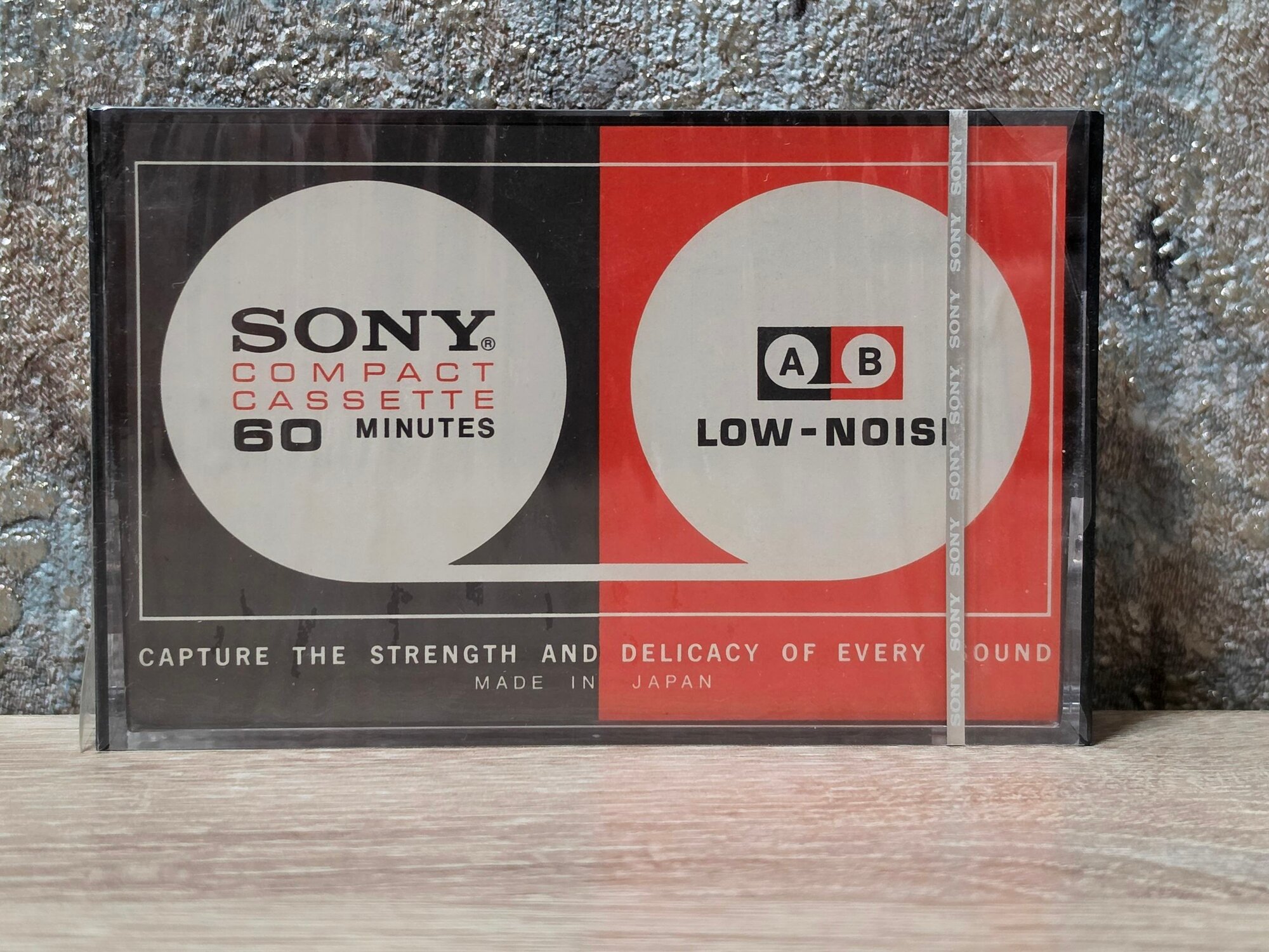 Аудиокассета SONY C- 60