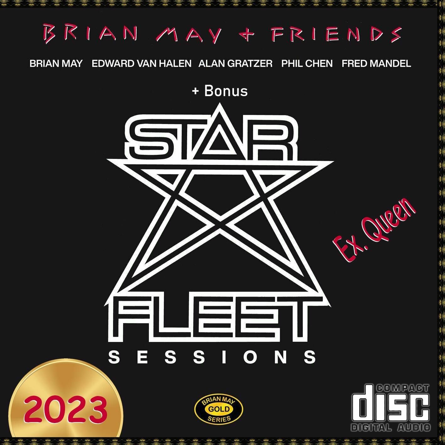 Brian May + Friends - Star Fleet Sessions (2023) + Bonus (Запись на CDR) (CD)