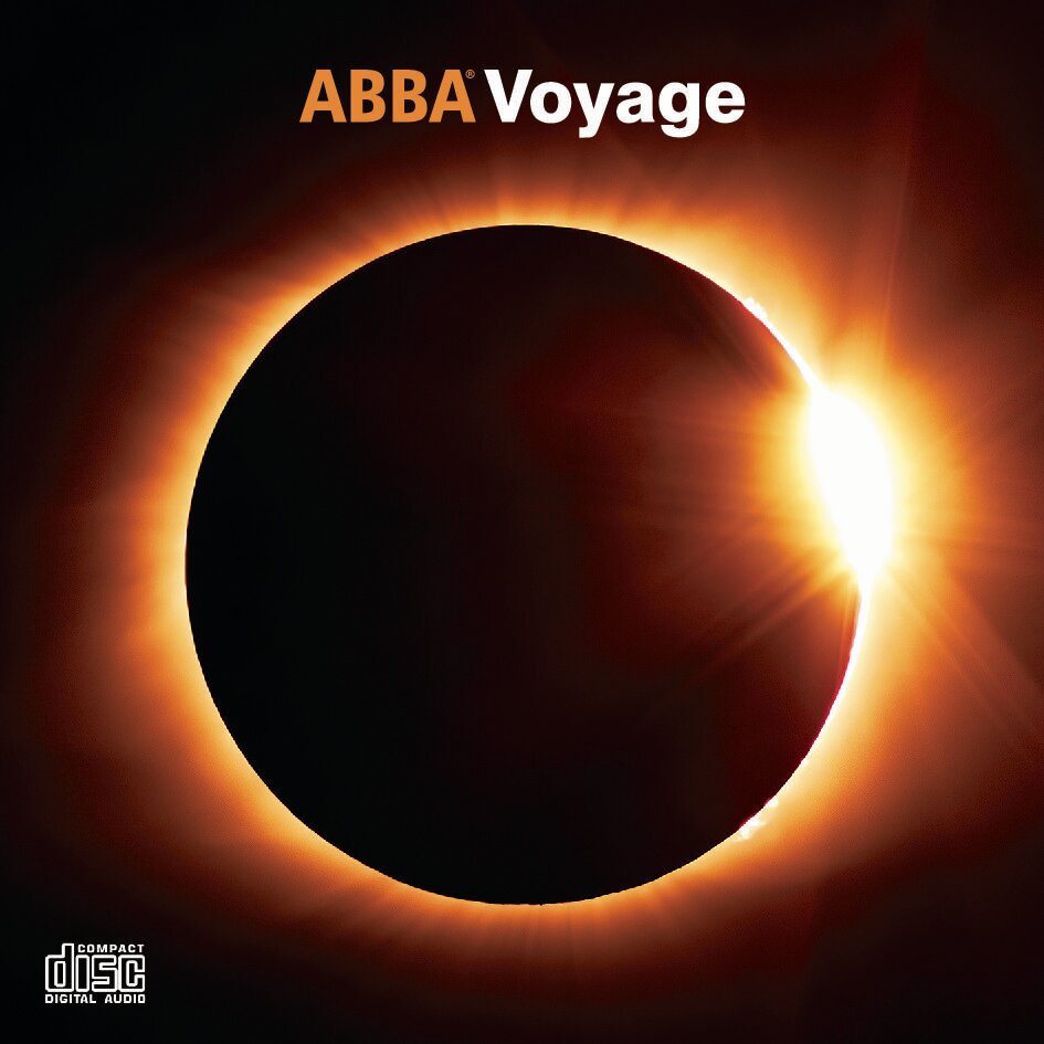 ABBA Voyage (2021) (Запись на CDR) (CD)