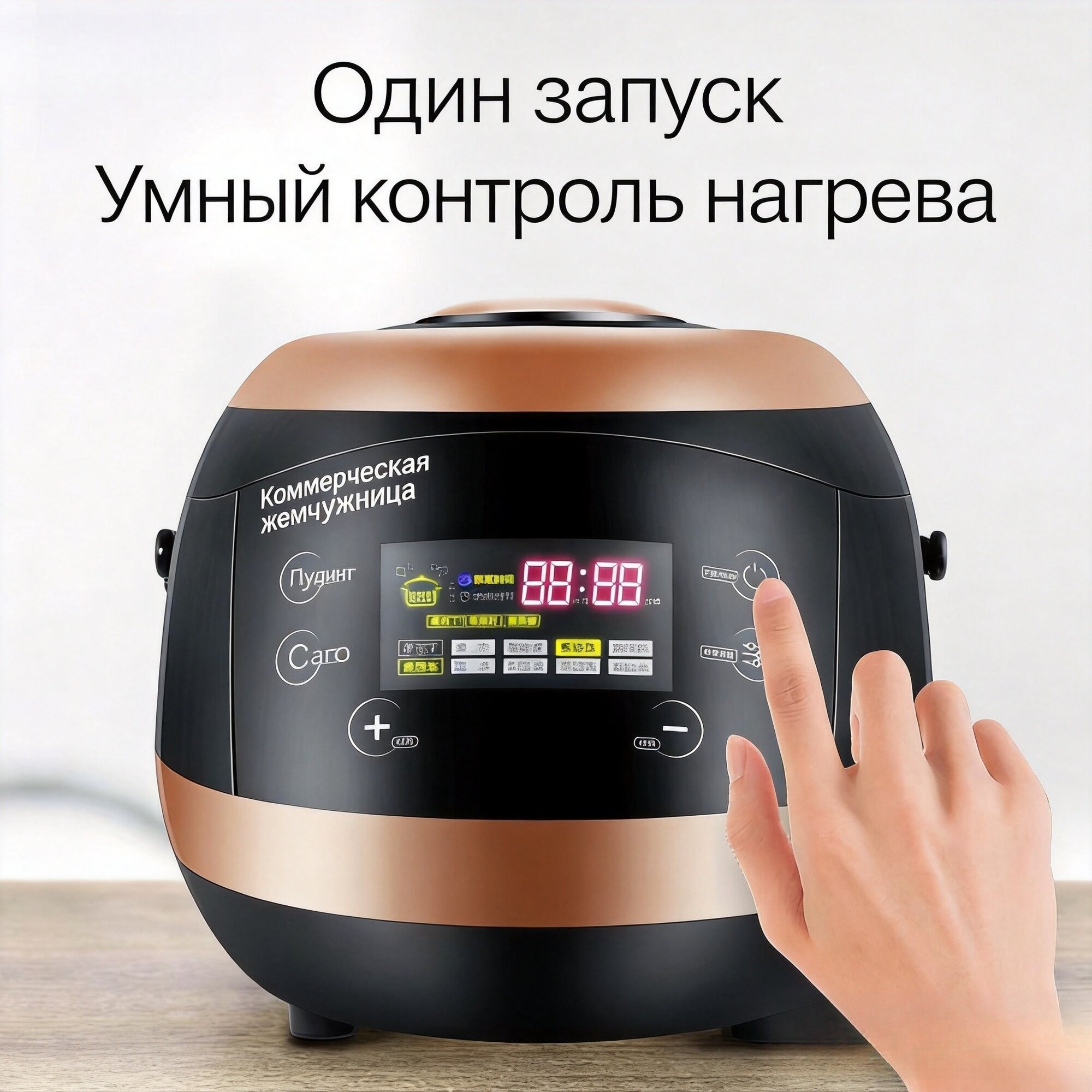 Автоматическая коммерческая кастрюля для жемчуга чая с подогревом для магазинов молочного чая
