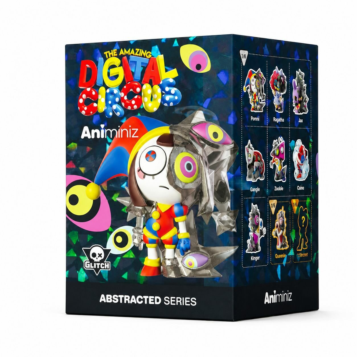 The Amazing Digital Circus Blind Box, коллекционная фигурка Pomni, Caine, Kinger и Jax