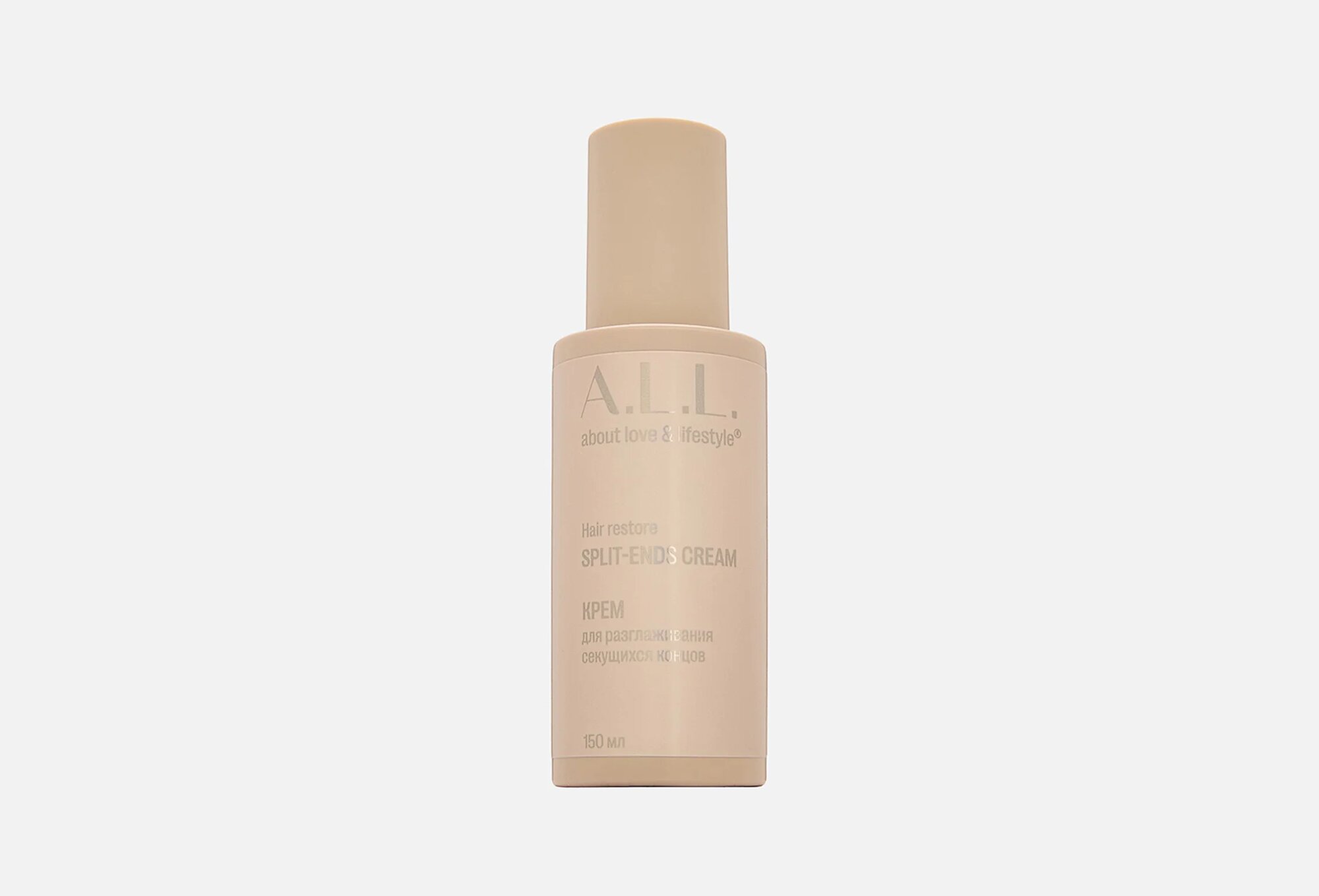 Крем для волос A.L.L Restore Split-Ends против секущихся концов, 150мл