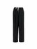 Брюки Drawstring wide-leg cropped trousers