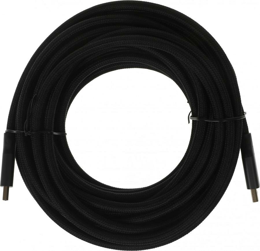 Кабель DisplayPort m – DisplayPort m, 10 м, черный
