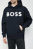 Свитшот BOSS, размер XXL, , темно-синий