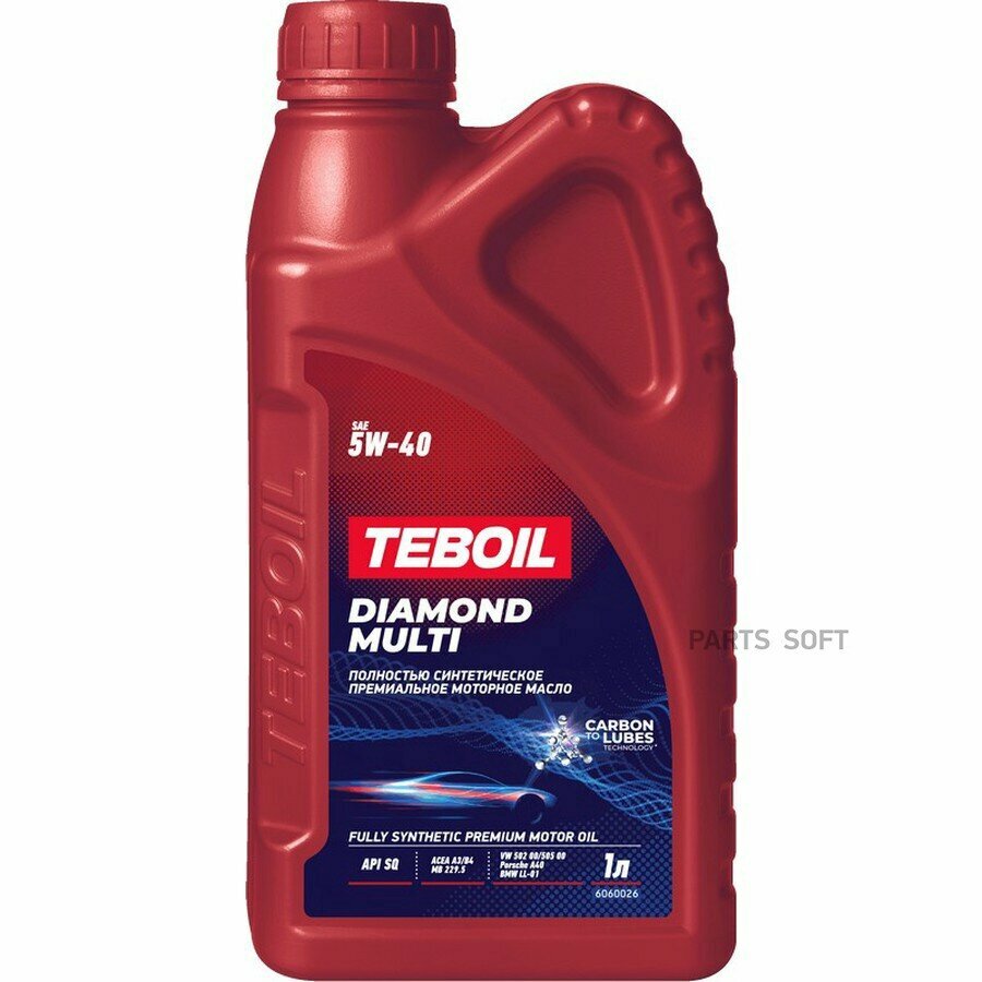 Деталь от официального дистрибьютора, TEBOIL, артикул 2448260