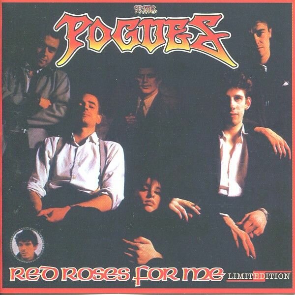The Pogues. Red Roses For Me (RU, заводской диск) CD
