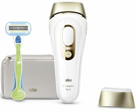 Фотоэпилятор Braun Silk-expert PRO 5 IPL5052, 1 шт