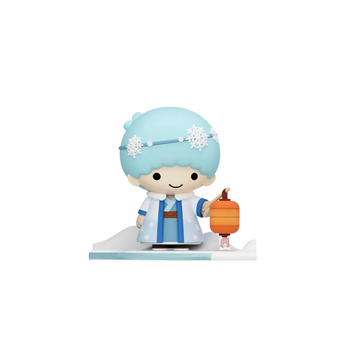 Фигурки унисекс Wolf Bowang Sanrio, Confirmed-KIKI (Open)
