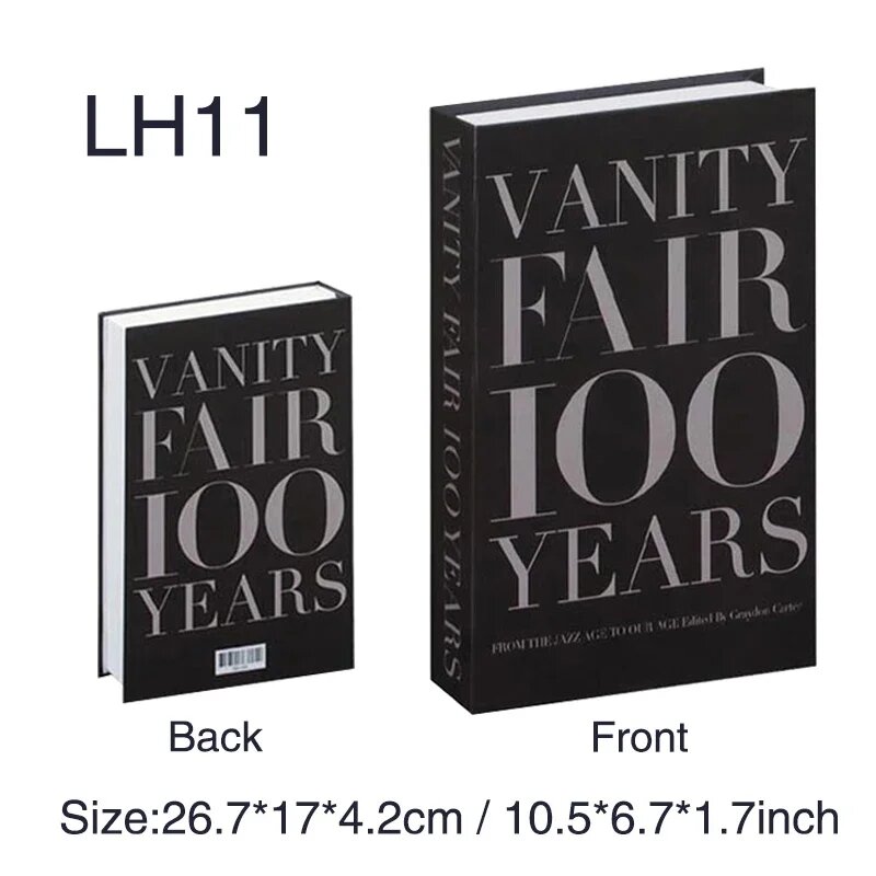 Декоративная книга Vanity Fair 100 Years, LH11