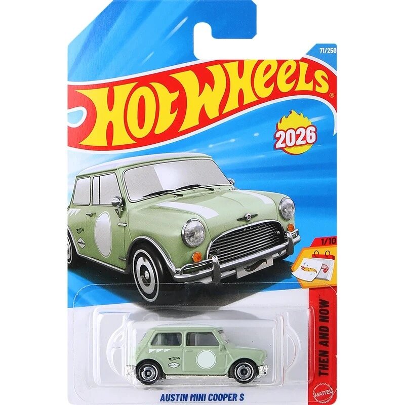 Hot Wheels Austin Mini Cooper S 1:64 Красный, C4982-TAO-71-26H — фото 1
