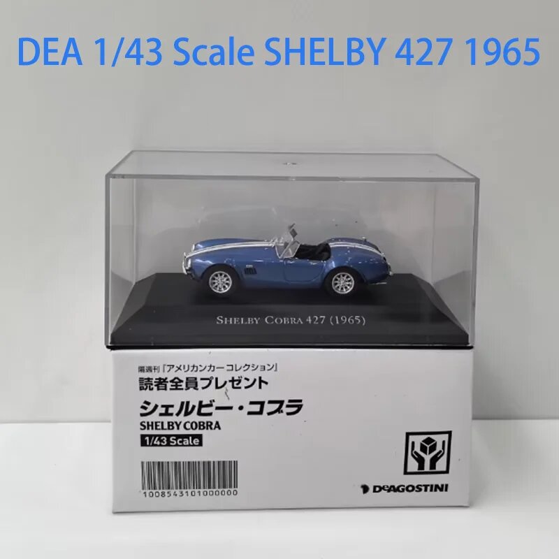 WELLY Shelby 427 1965 металлическая модель автомобиля 1:43