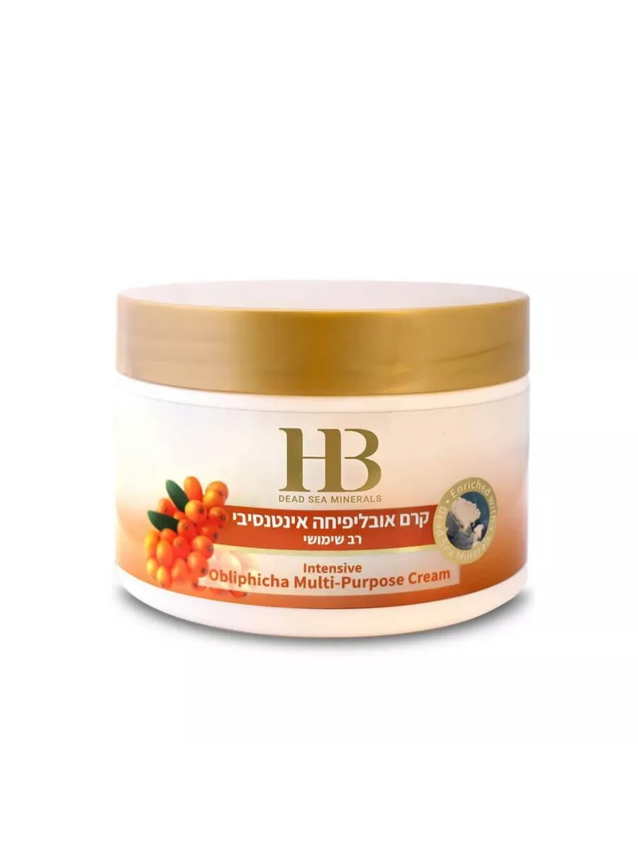 Крем Health & Beauty Cream Obliphicha Anti -Aging с облепихой для тела против старения, 350 мл