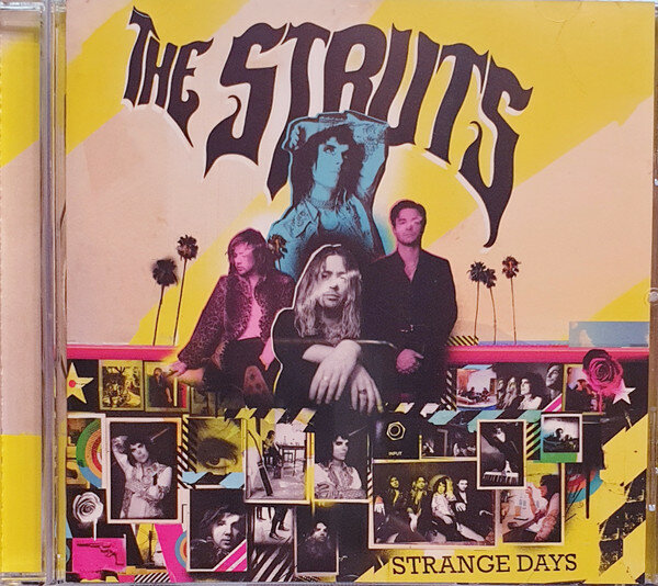 Музыка CD The Struts - Strange Days — фото 1