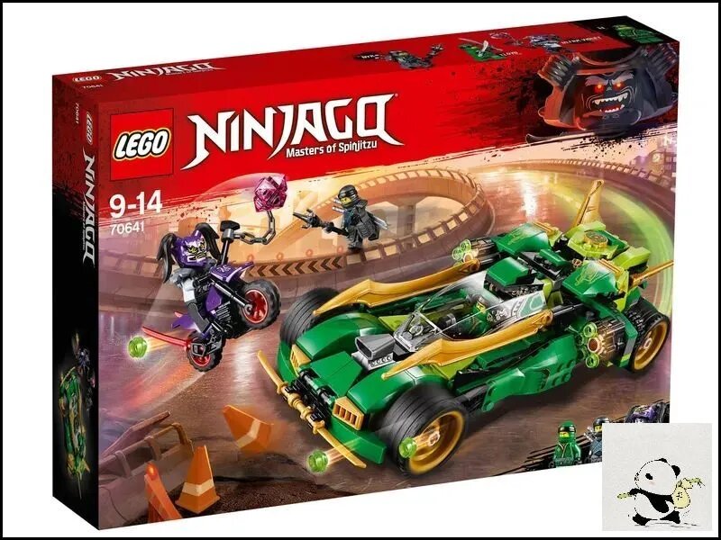 Конструктор Ninjago 70641 Ninja Nightcrawler