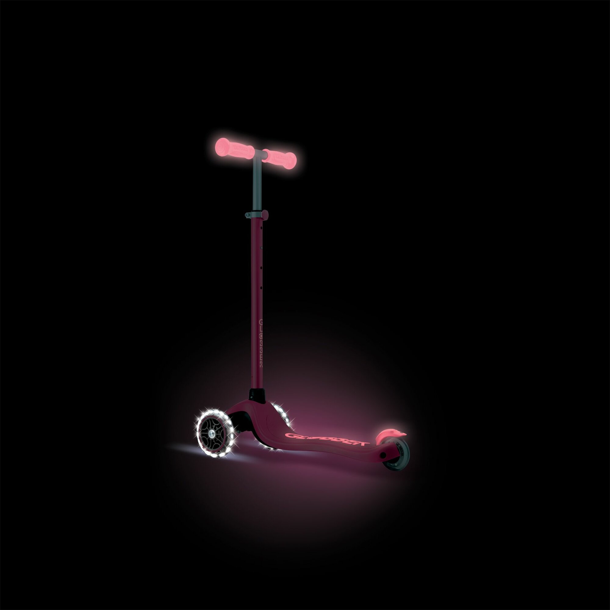 Самокат Globber Primo Plus Lights Glow — фото 1