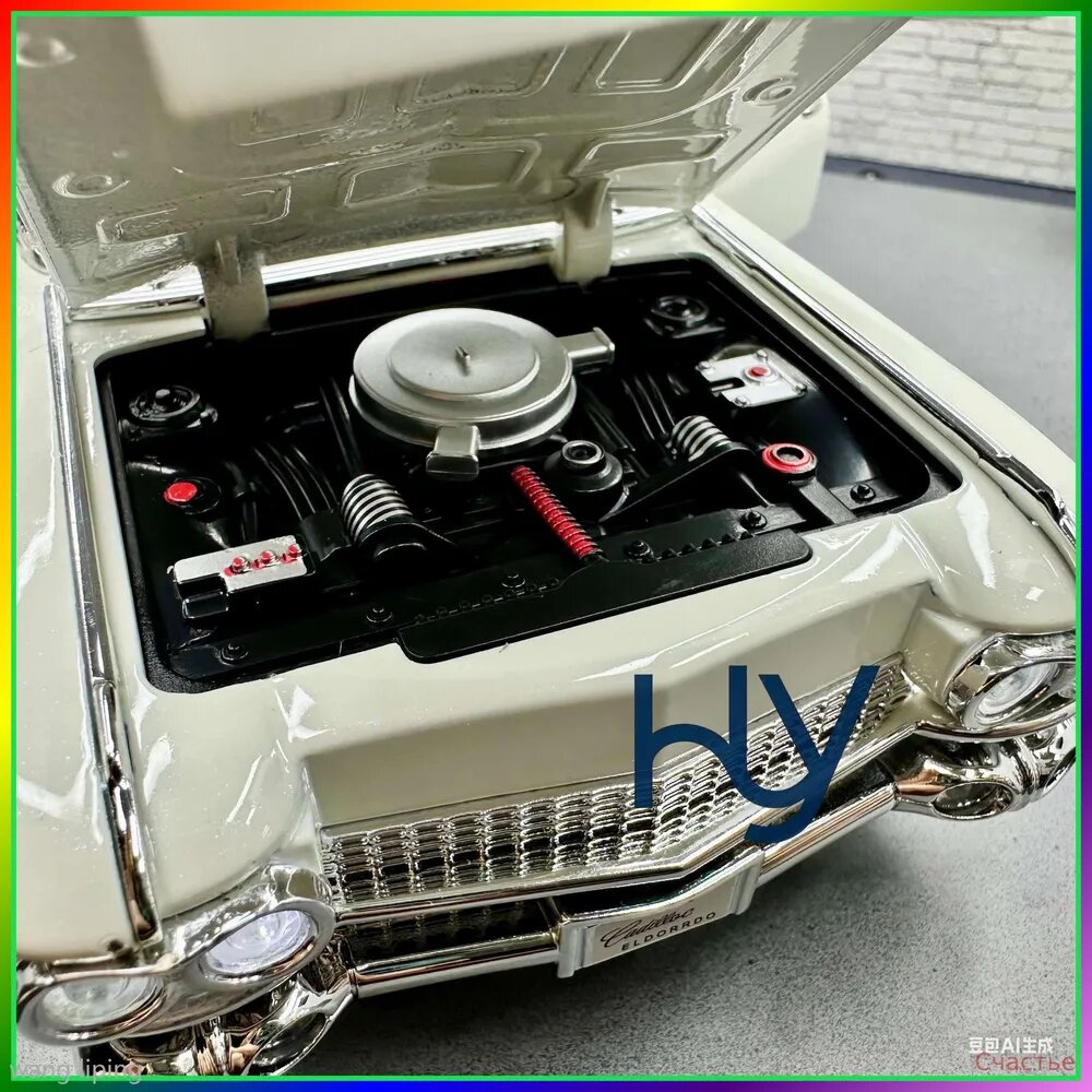 Металлическая модель Cadillac Eldorado 1:24 — фото 1