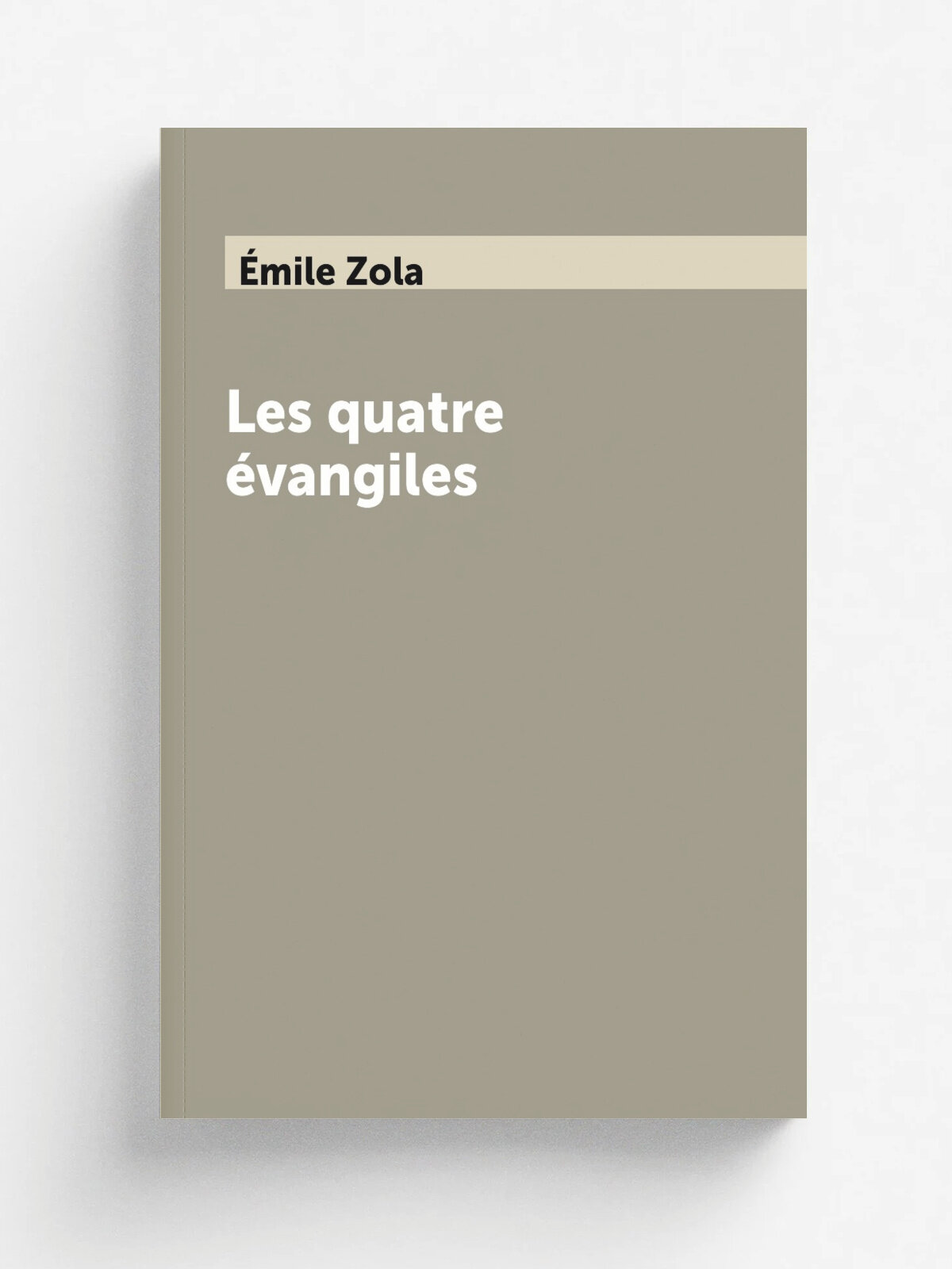 Les quatre . vangiles | Zola Emile | 1903 | Paris : G. Charpentier | Репринт
