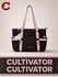 Сумка шоппер CULTIVATOR, коричневый