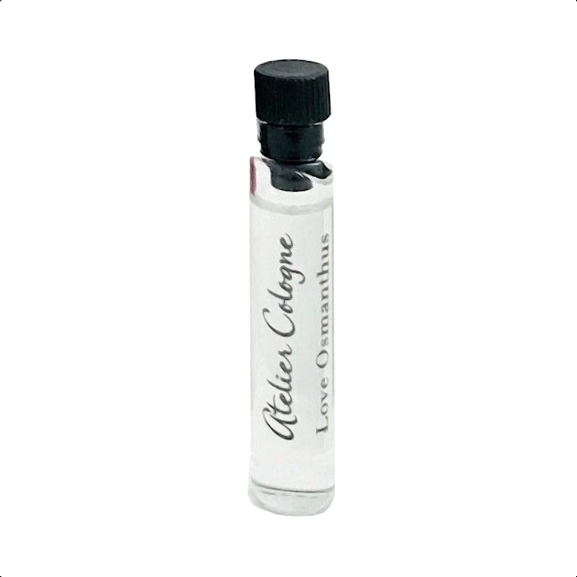 Сэмпл парфюма Atelier Cologne Love Osmanthus 1.7 мл / Ательер Колонь Лав Османтус