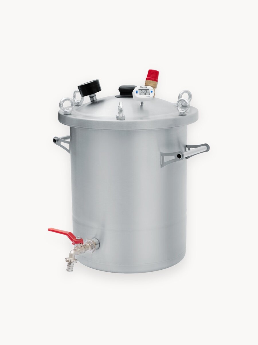 Автоклав Helicon Крестьянка, 20 литров, для домашнего консервирования