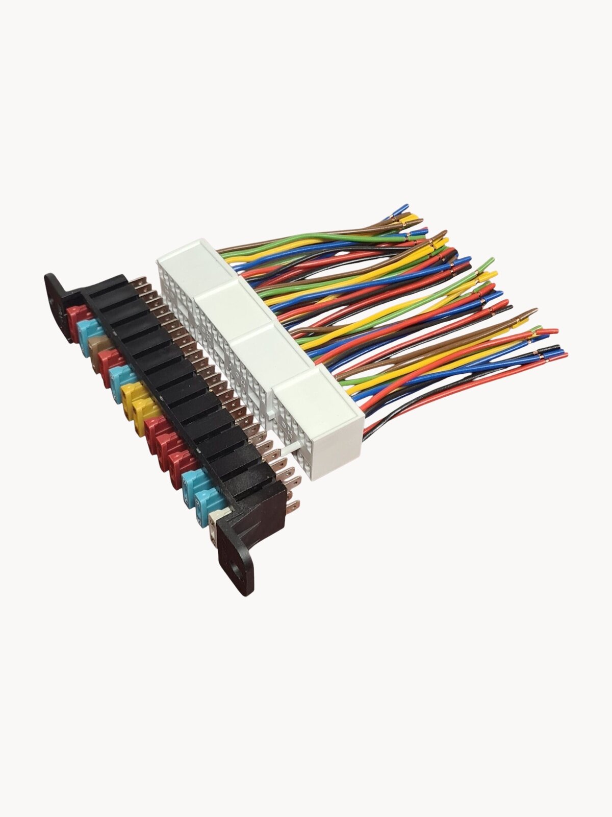 Блок предохранителя ГАЗ 3110 41.3722 и колодка БПР 13 (в сборе с проводами 0.75мм кв.)