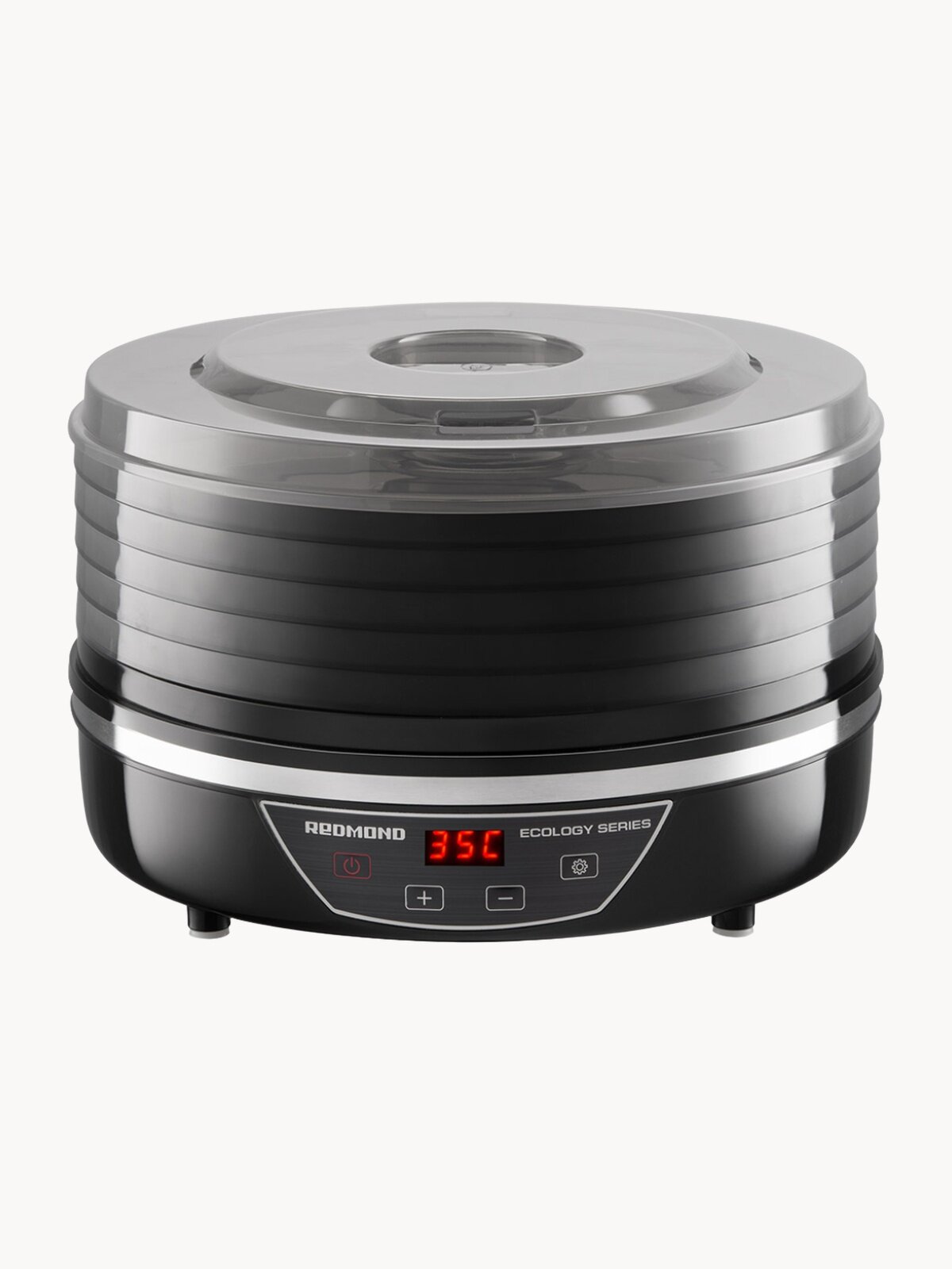 Сушилка для овощей и фруктов редмонд FD1102, Черный