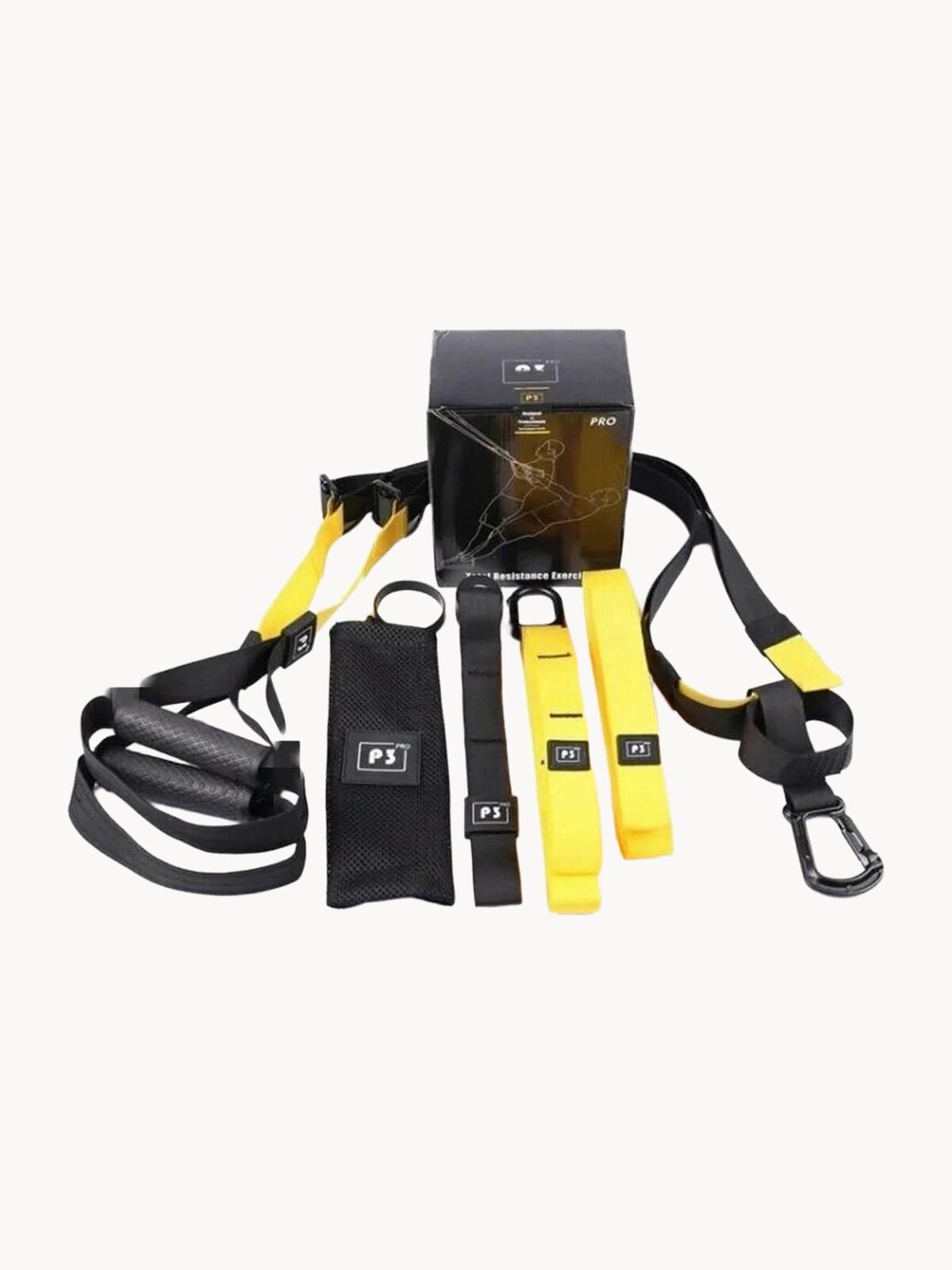 Функциональные тренировочные петли PRO P3