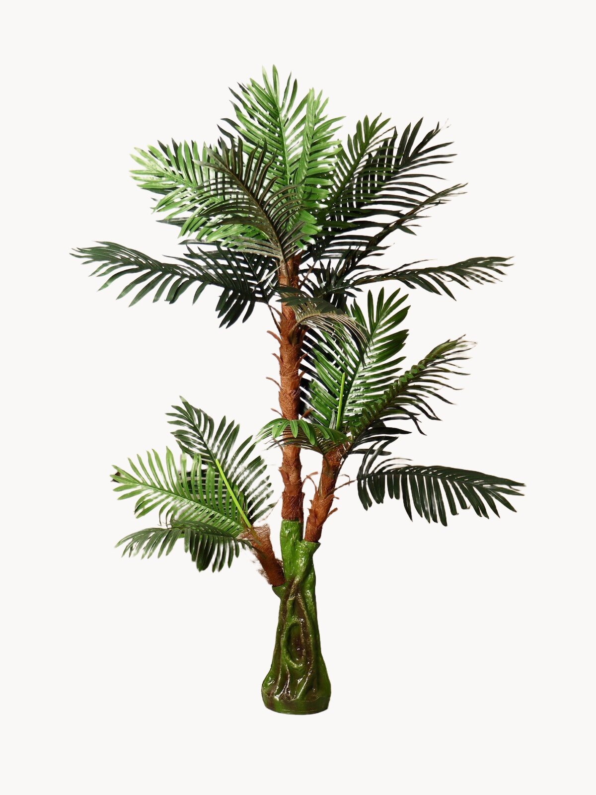 Дерево искусственное "Пальма" 150 см (основание ствола 17х14 см)