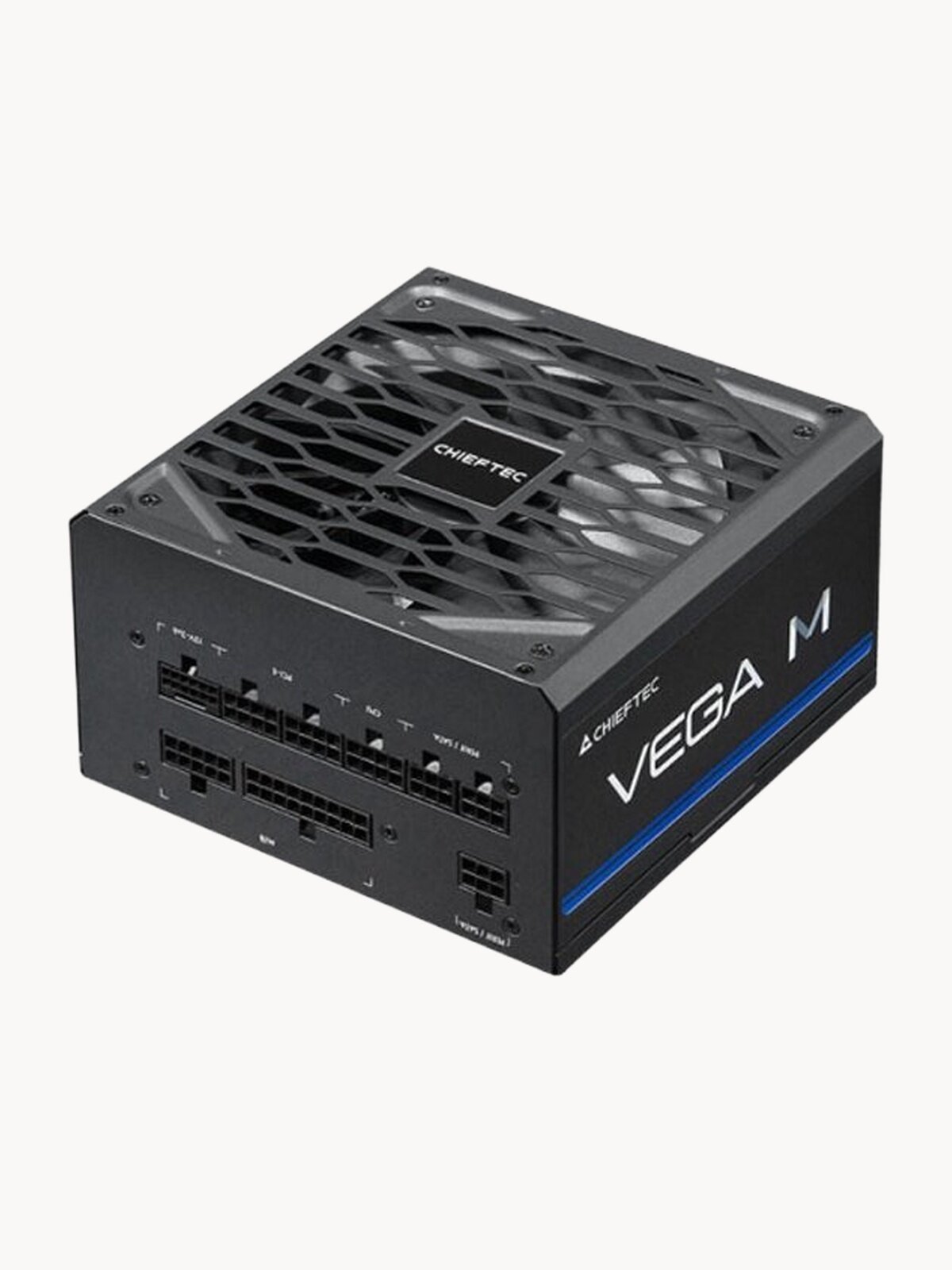 Блок питания Chieftec Vega M, 750W, 80+ Gold, ATX 3.1, черный
