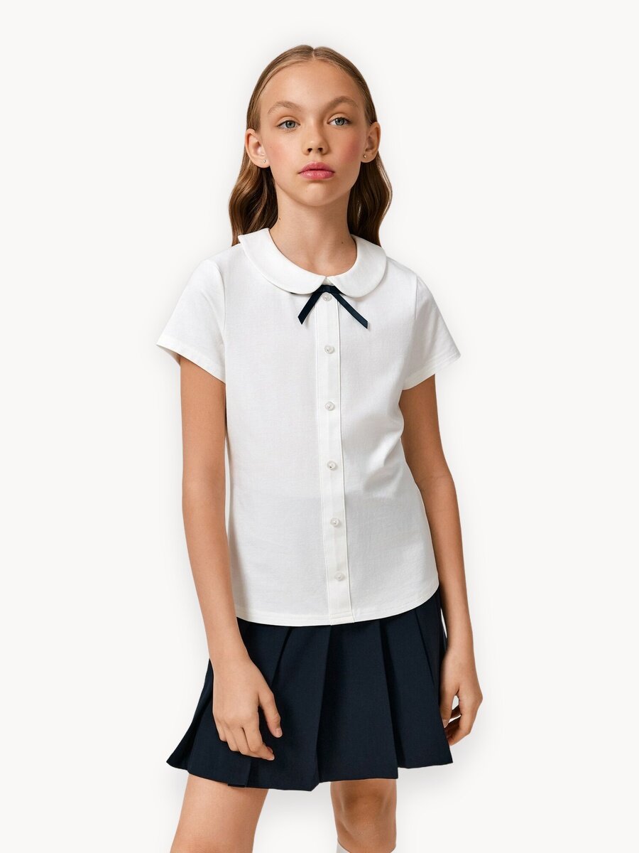 Школьная блуза