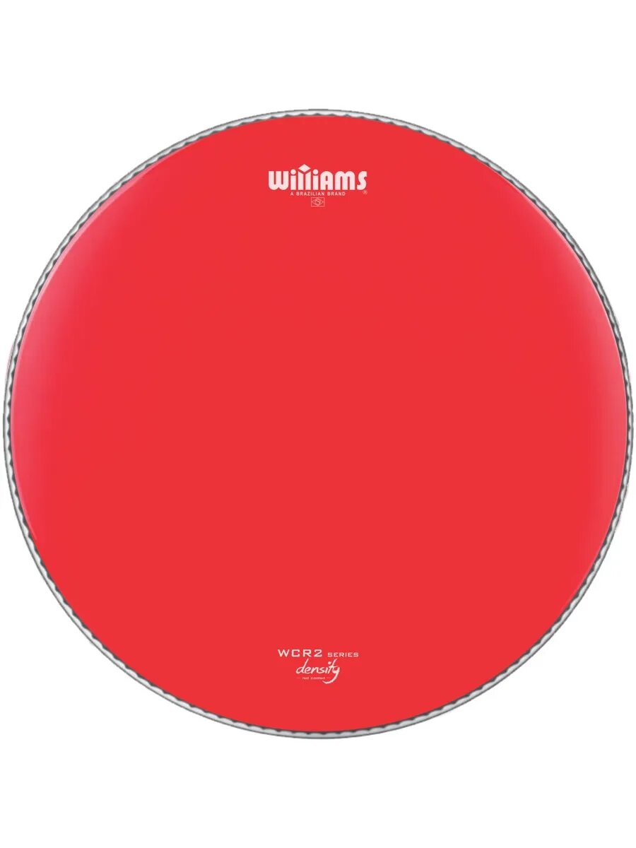 WCR2-10MIL-22 Density Red Series Пластик для бас-барабана 22