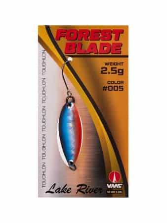 Микроколебалка форелевая Toughlon Forest Blade 2.5г (005#)