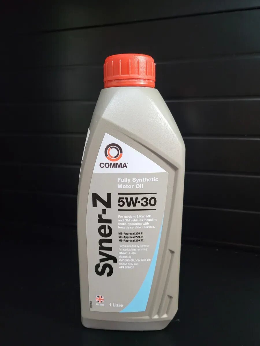 Comma Syner-Z 5w30 1л
