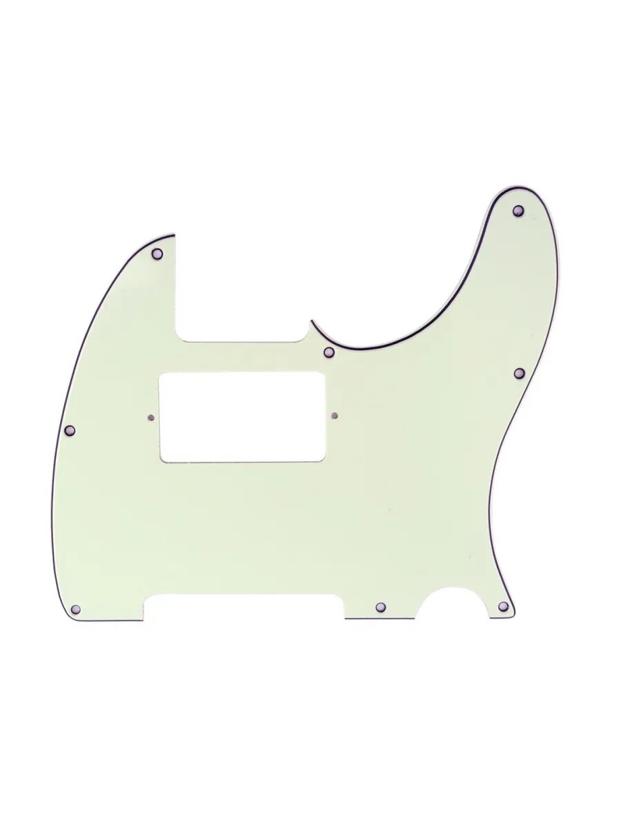 MX1151IV Пикгард для гитары Fender Telecaster НН, 3 слоя, сл