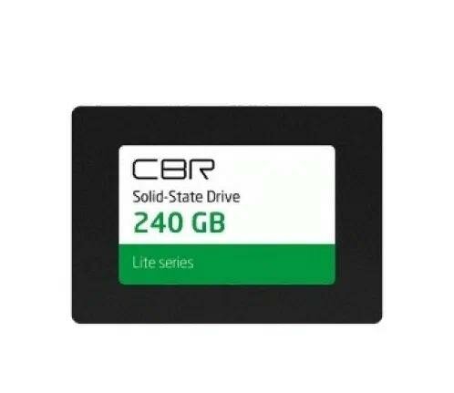 Внутренний SSD-накопитель CBR SM2259XT (SSD-240GB-2.5-LT22)