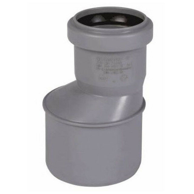 OSTENDORF муфта переходная для внутренней канализации 40x50 мм переходник труб 40/50