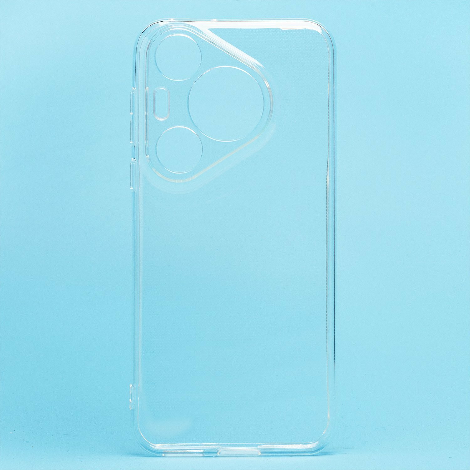 Чехол-накладка для Huawei Pura 70 Pro Global (прозрачный) - Ultra Slim