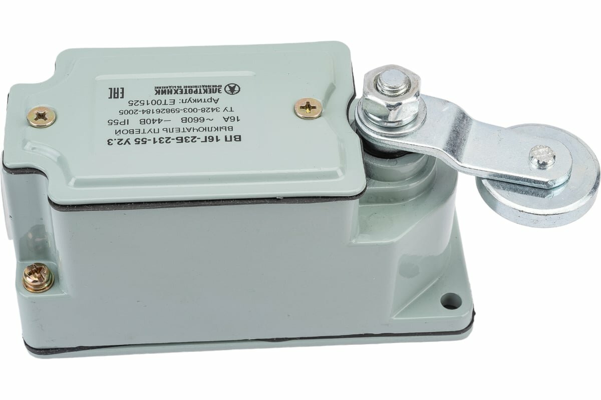 Электротехник ВП16Г-23Б-231-55 У2.3 рычаг-ролик без сальника ход вправо IP55 ET001525